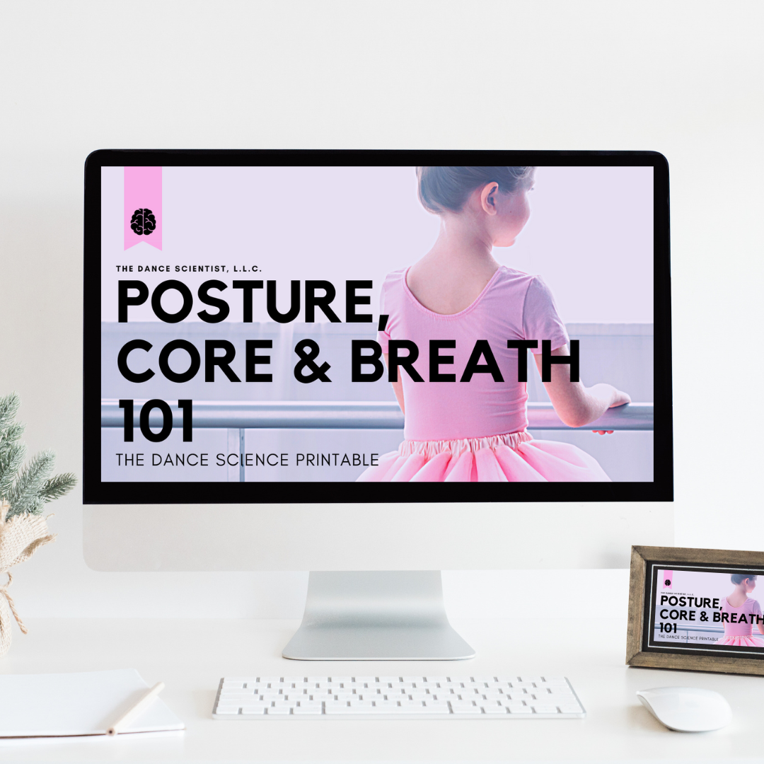 Posture, Core, & Breath 101 – The Dance Science Shop