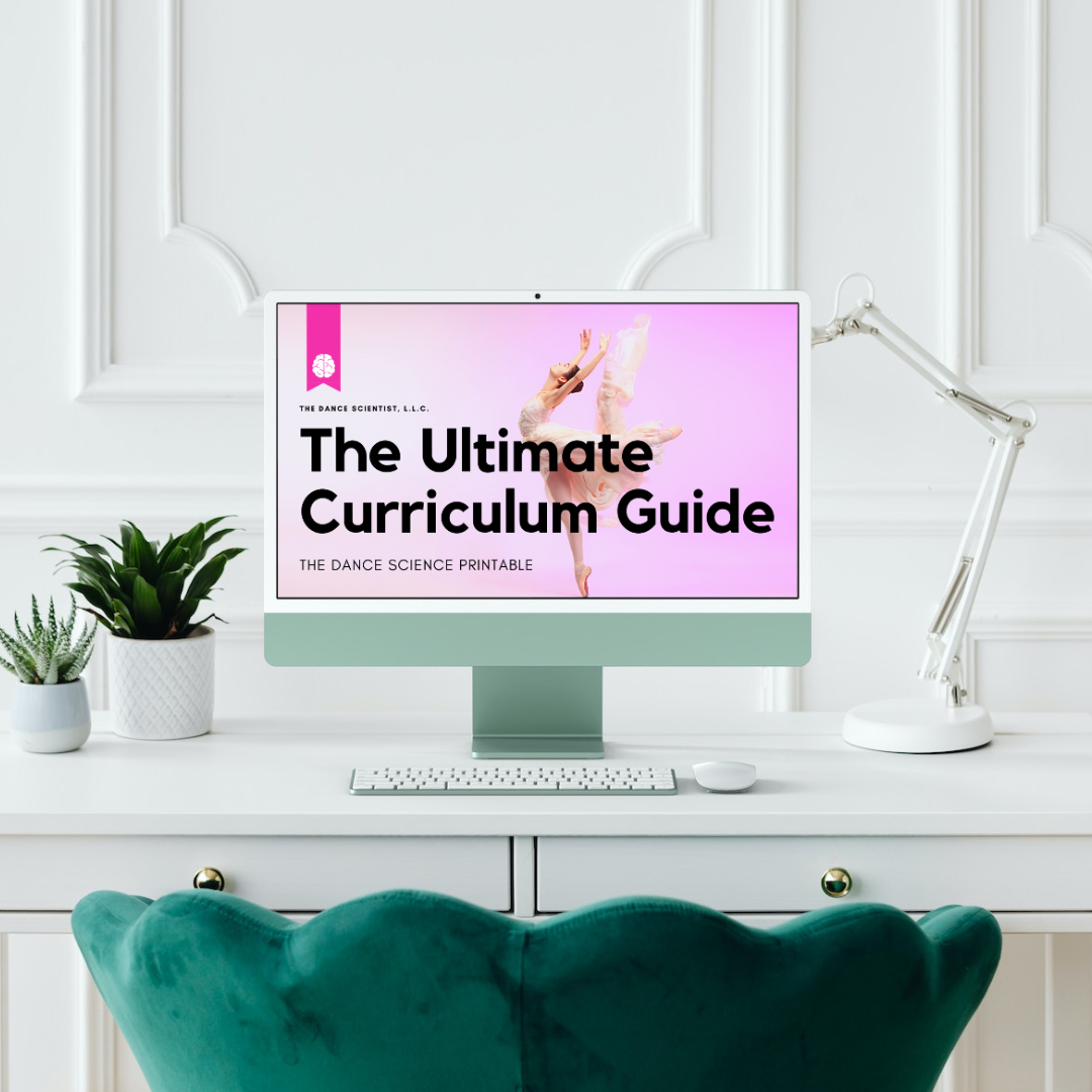 The Ultimate Curriculum Guide – The Dance Science Shop