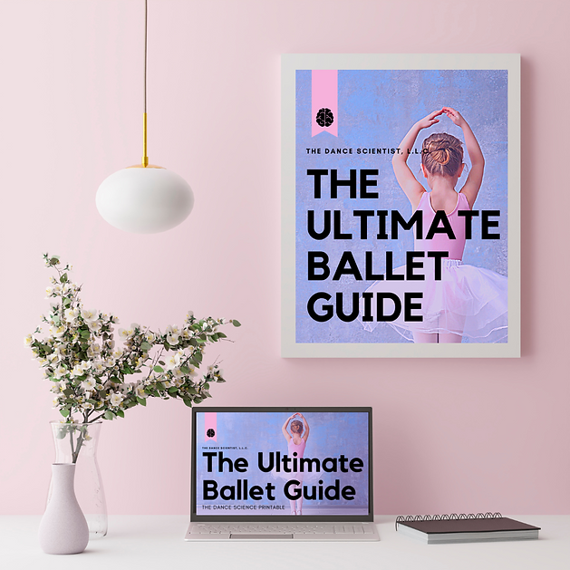 The Ultimate Ballet Guide – The Dance Science Shop
